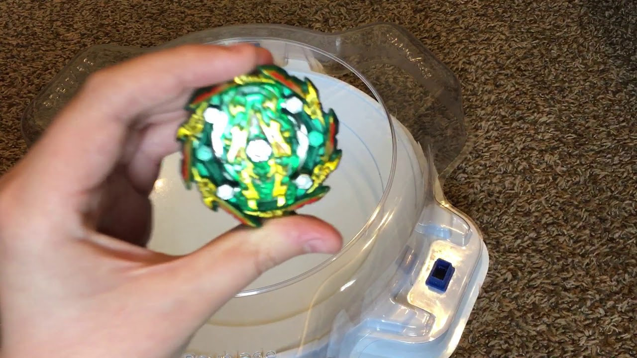 Bushin Ashura Hurricane Keep Ten (B-135 Booster) | Review | Beyblade ...