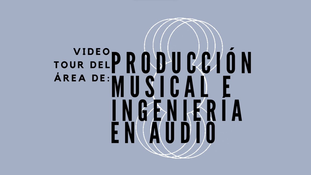 Video Tour G.Martell l Licenciatura en Producción Musical e Ingeniería ...