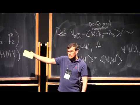 Jake Rasmussen, part 4.4, Introduction to Knot Theory (IAS | PCMI ...