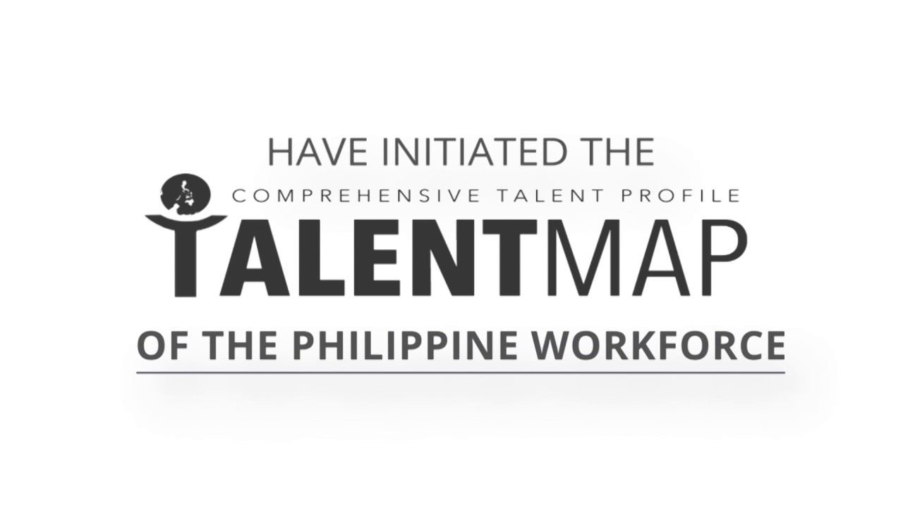 Philippine TalentMap Initiative - YouTube