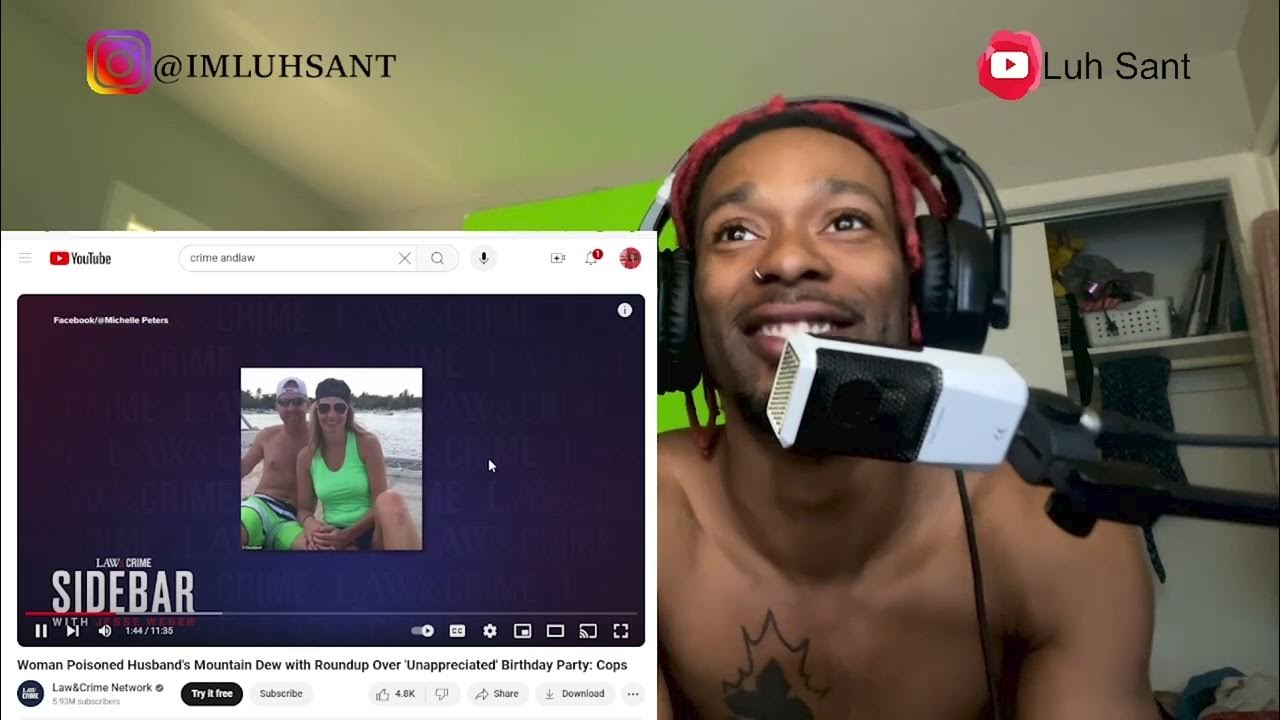 WOMAN Poisoned Husband's MOUNTAIN DEW with Roundup - YouTube