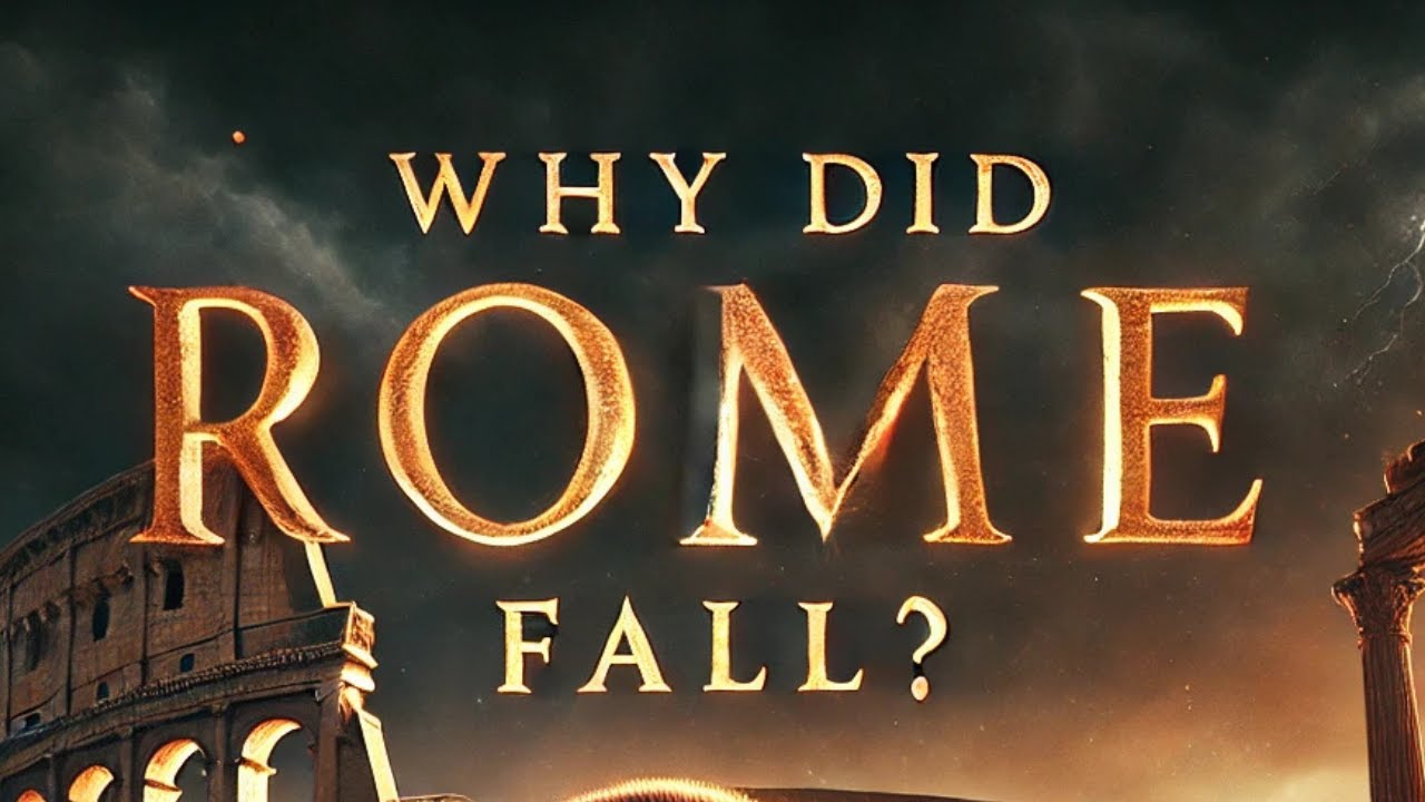 Why Did Rome Fall? The 5 Biggest Mistakes That Destroyed an Empire ...