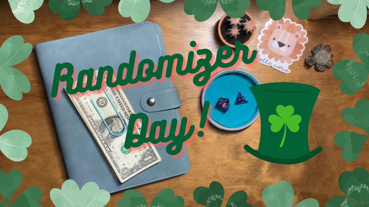 Last randomizer of March - YouTube