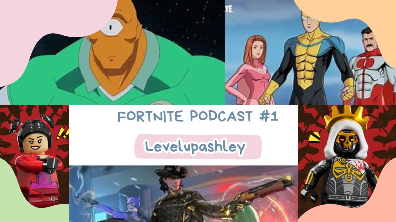 Fortnite Podcast #1 - NEW LEGO PASS , FIRST UPDATE OF THE SEASON ...