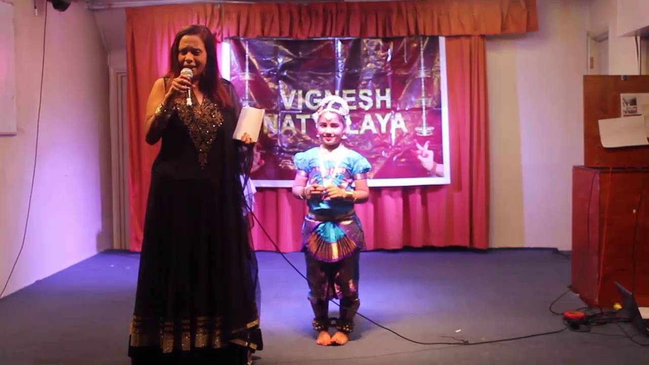 Councillor Lakmini Shah's speech on the cultural event of Vignesh ...