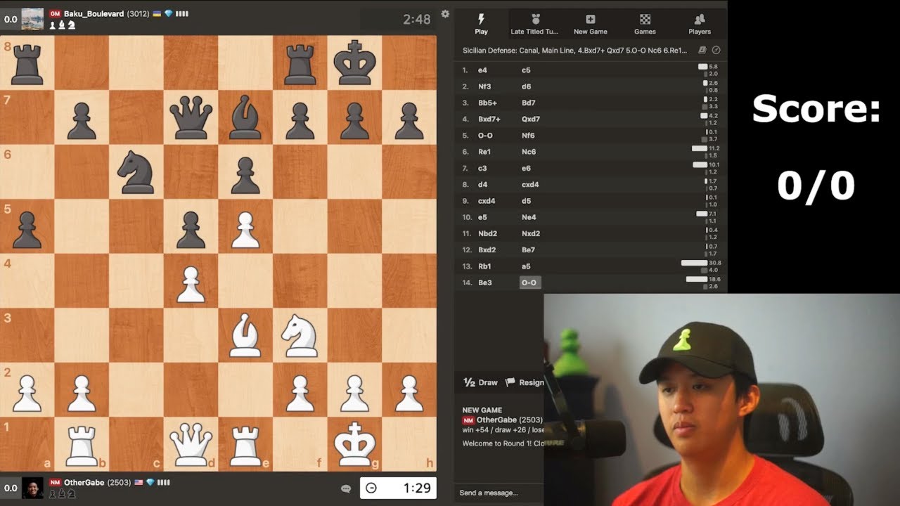 Titled Tuesday Is Tough... - YouTube