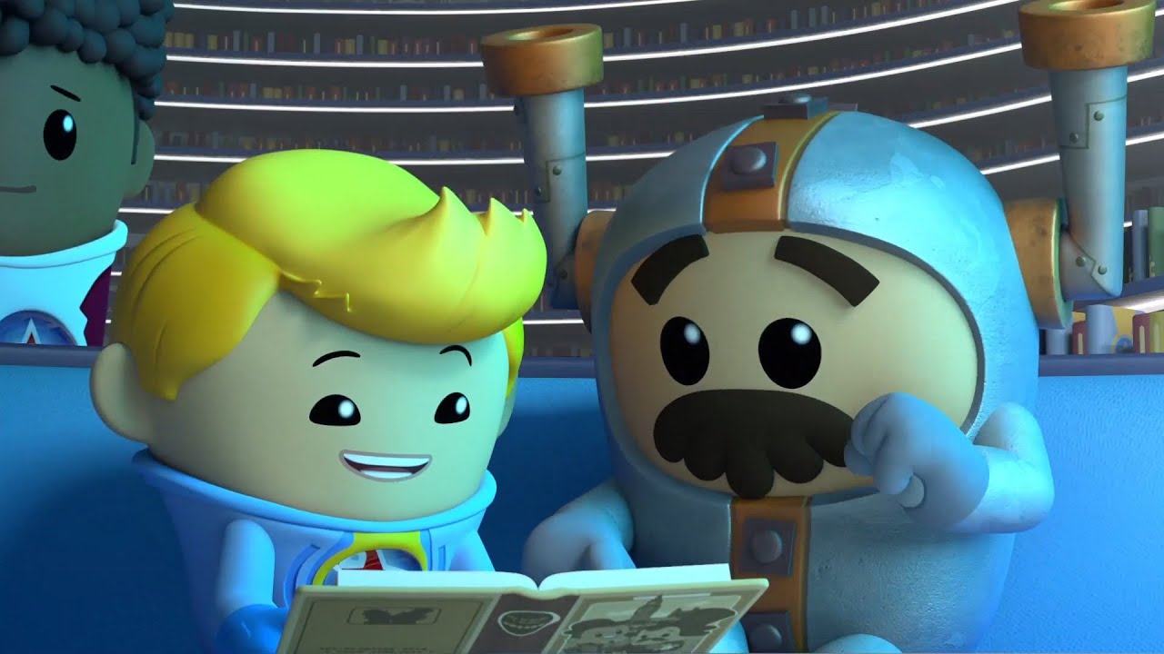 Reading With Go Jetters 📖 | Go Jetters Official - YouTube