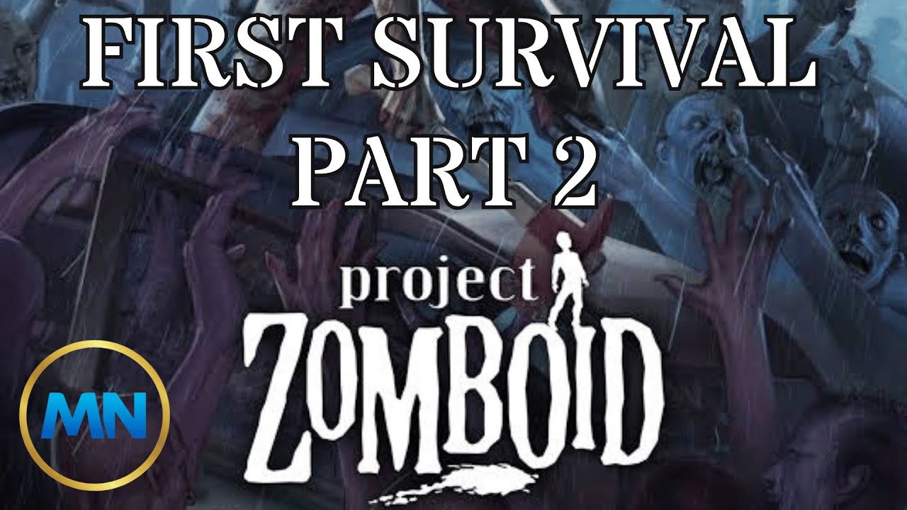 My FIRST SURVIVAL Attempt! Project Zomboid - Part 1 | Monk Nomad (Learning PZ) - YouTube