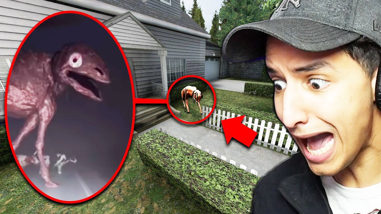 If You See SCARY CGI MONSTERS Outside Your House, RUN AWAY FAST!! - YouTube
