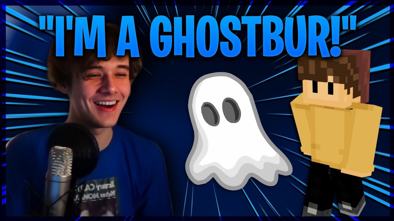 Wilbur Soot Became a GHOST in The NEW SMP! - YouTube