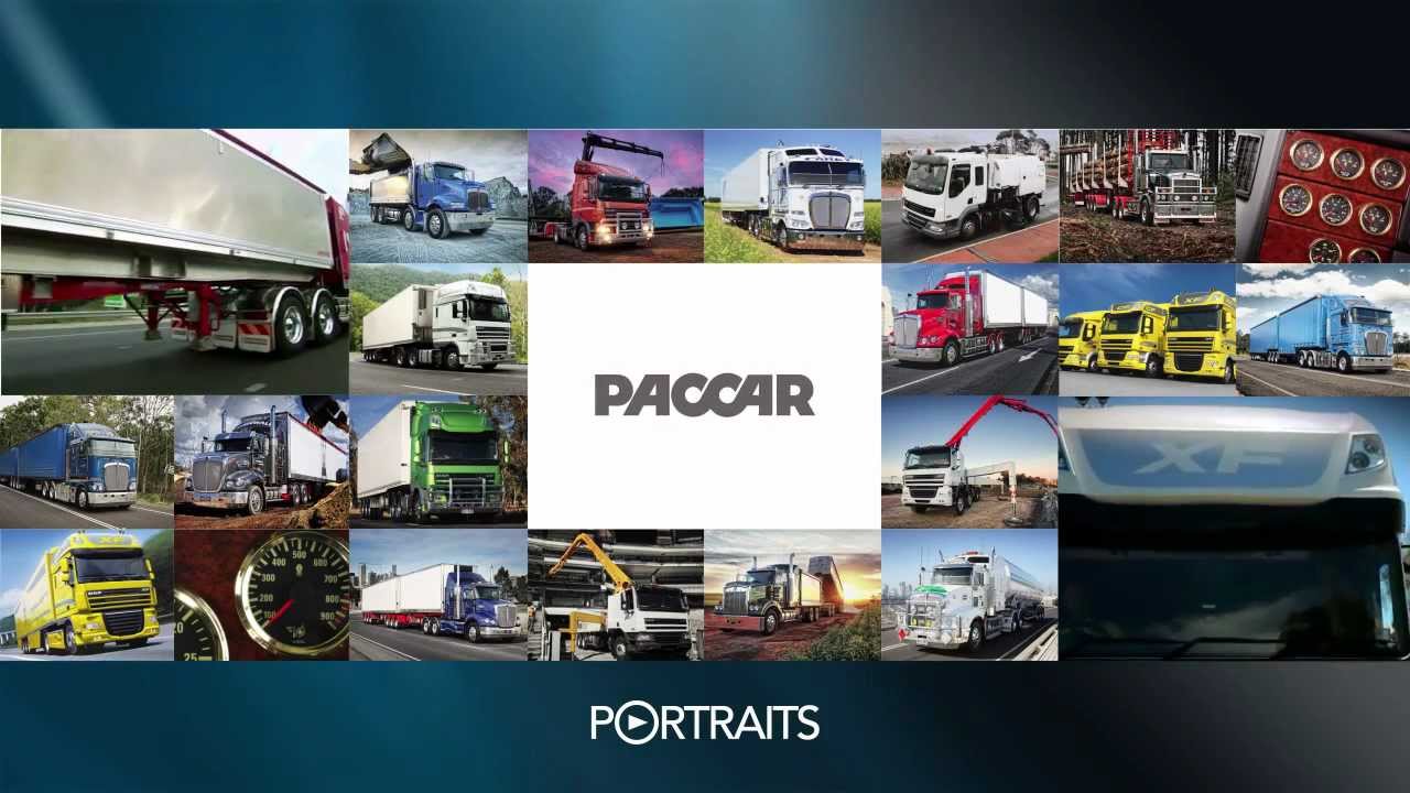 PACCAR Portraits- Les Walkden's LNG Powered Kenworths - YouTube