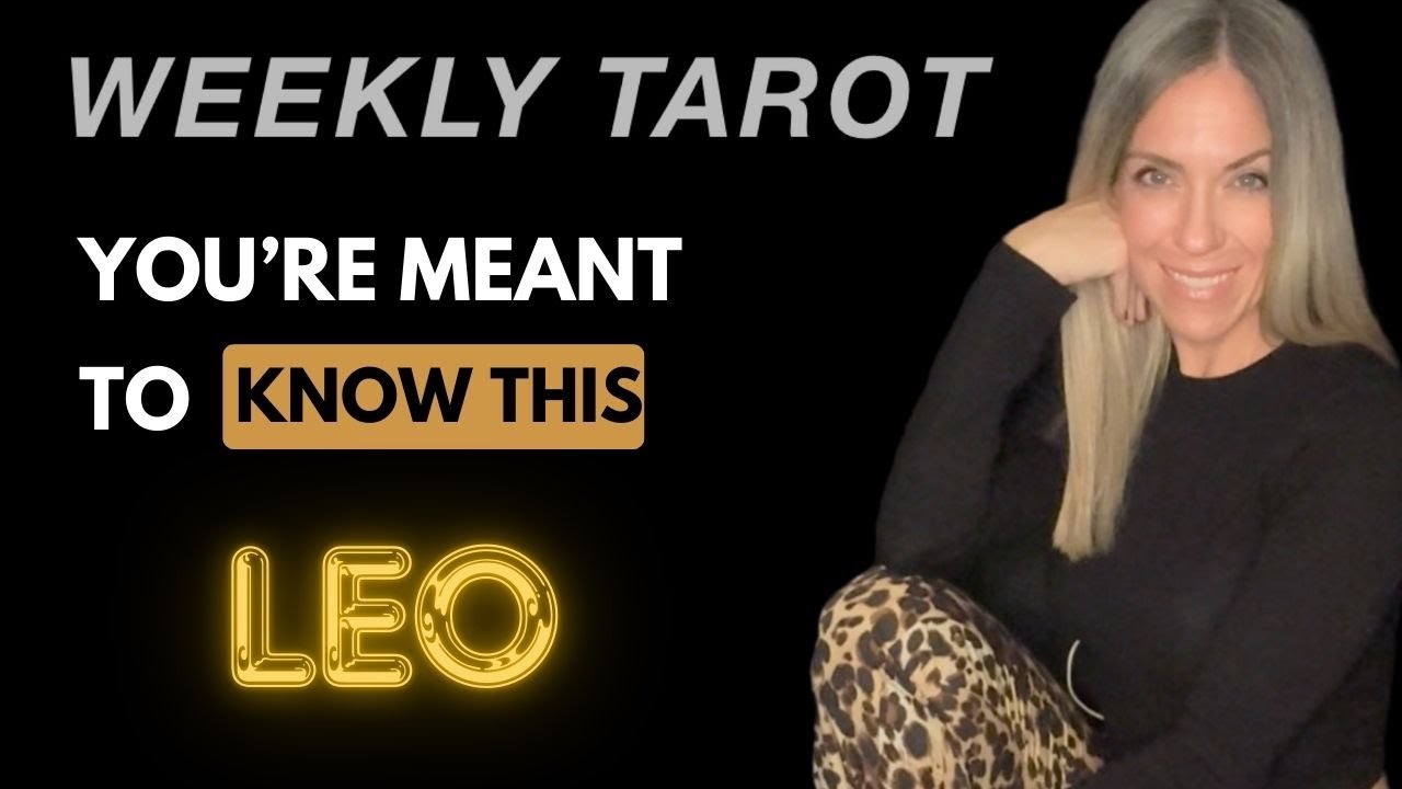 LEO - POWERFUL MESSAGE FOR YOU LEO! PT. 2 *LOVE* TAKING YOUR POWER BACK ...