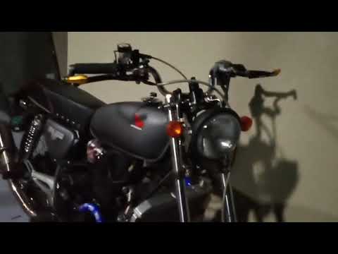 Modifikasi Motor CB 100