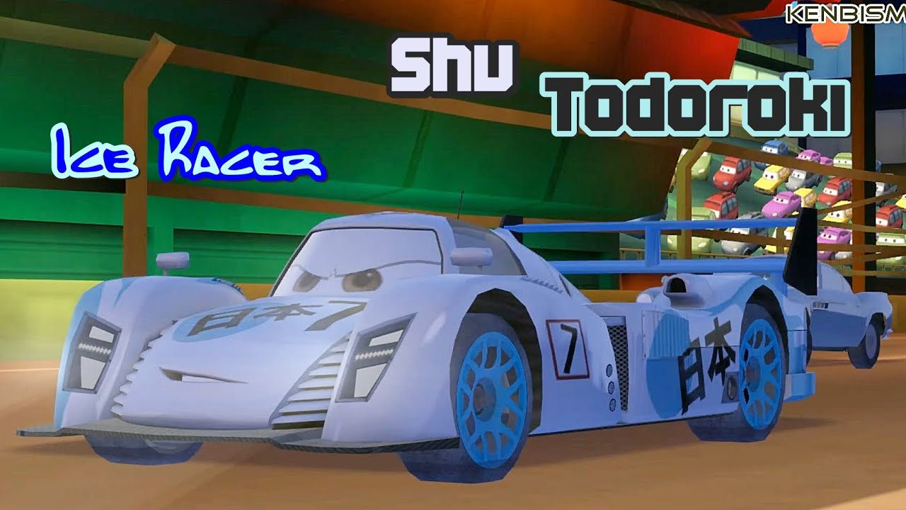 Cars 2 The Video Game Ice Racers Mod - Shu Todoroki Ice Racer - Ginza ...