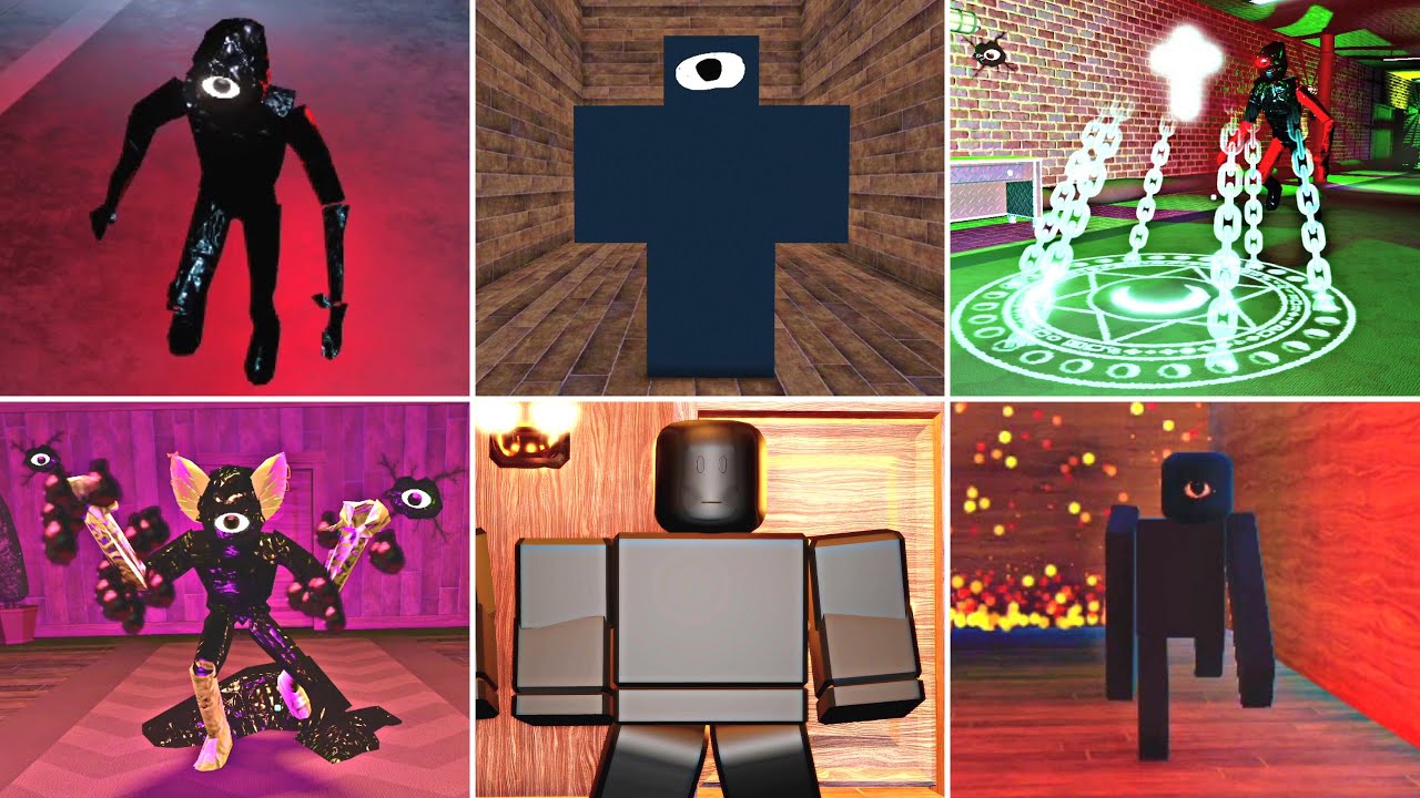 Roblox DOORS Seek Chase VS 19 Different Seek Chases - YouTube