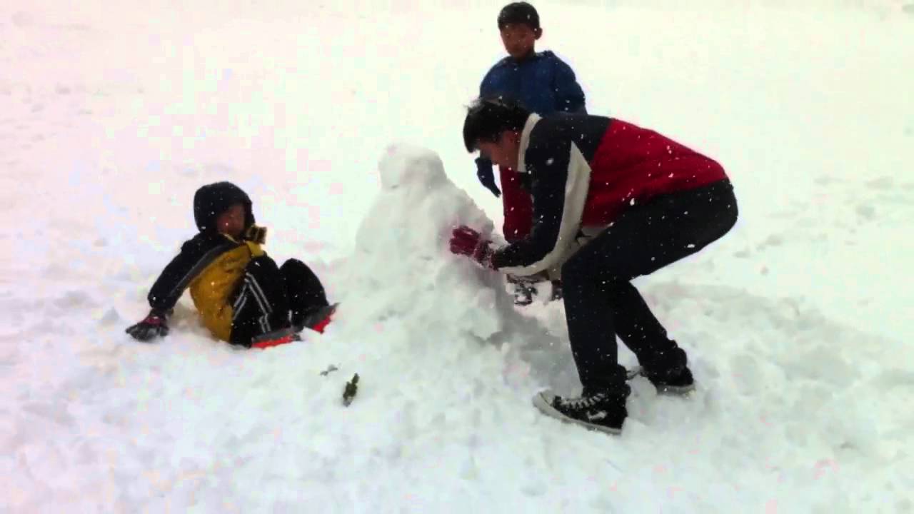 Summer snow fun 2 - YouTube