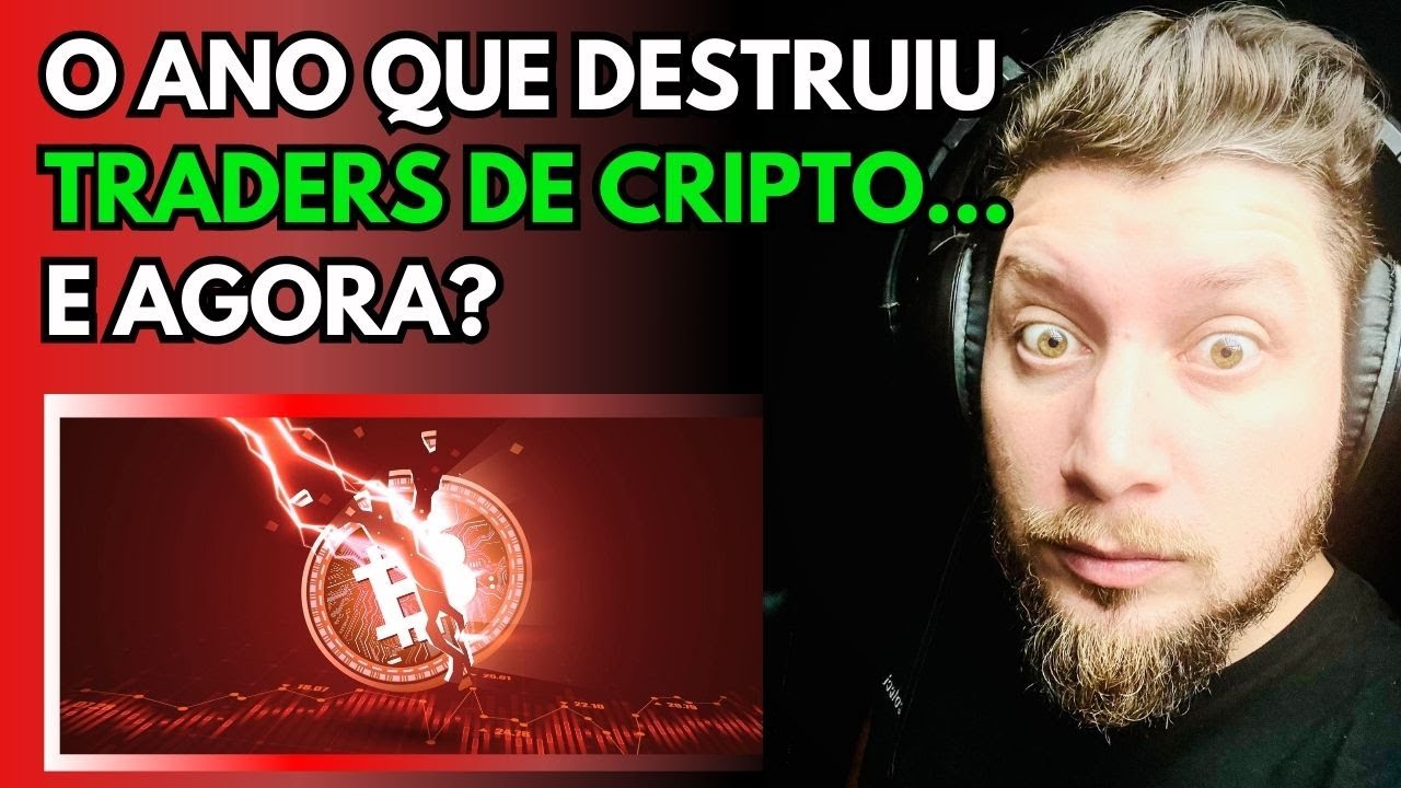 O Ano que Destruiu Traders de Cripto... E Agora? - YouTube