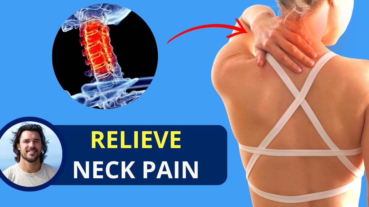 Neck Pain Relief Exercises that WORK 🔥 - YouTube