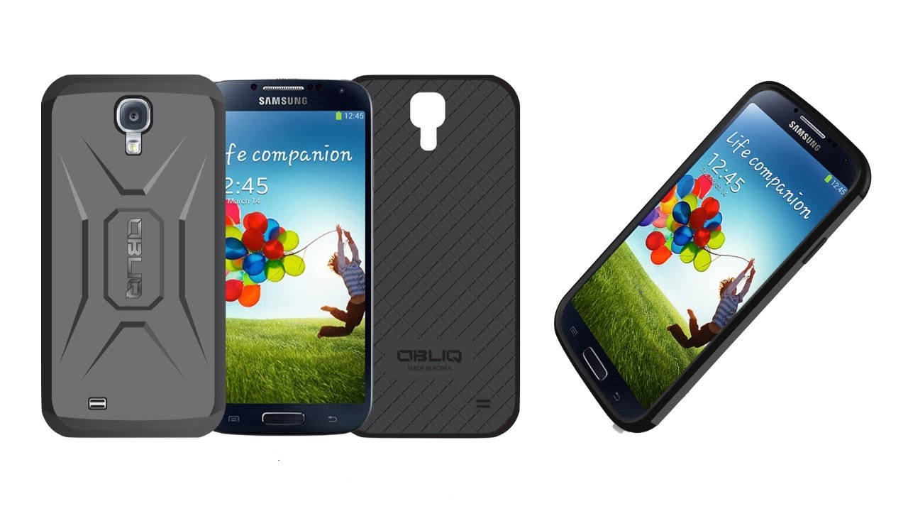 Obliq Extreme Pro Series Samsung Galaxy S4 Case Unboxing & First Look ...