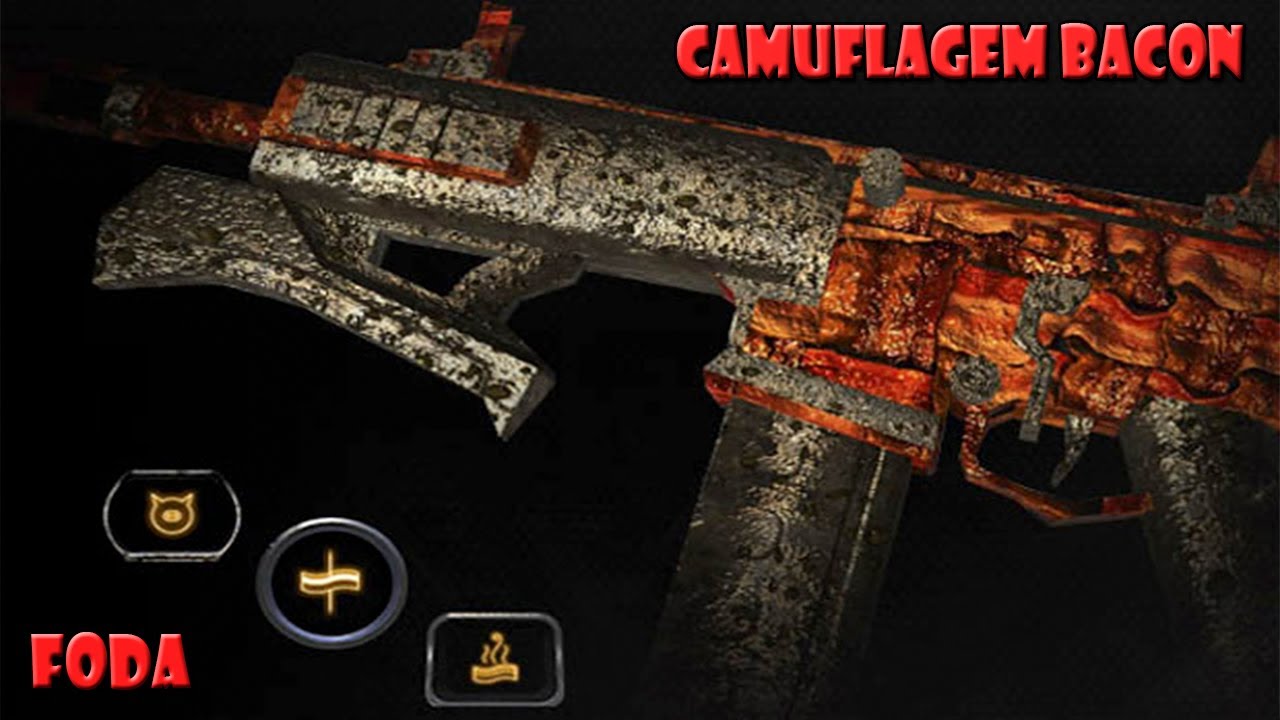 Camuflagem De Bacon !!! - COD BO2 - YouTube