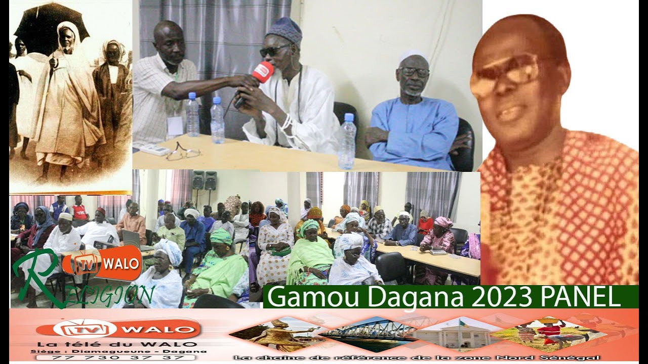 Gamou Dagana 2023, PANEL: contribution de Djiby Niang au rayonnement du ...