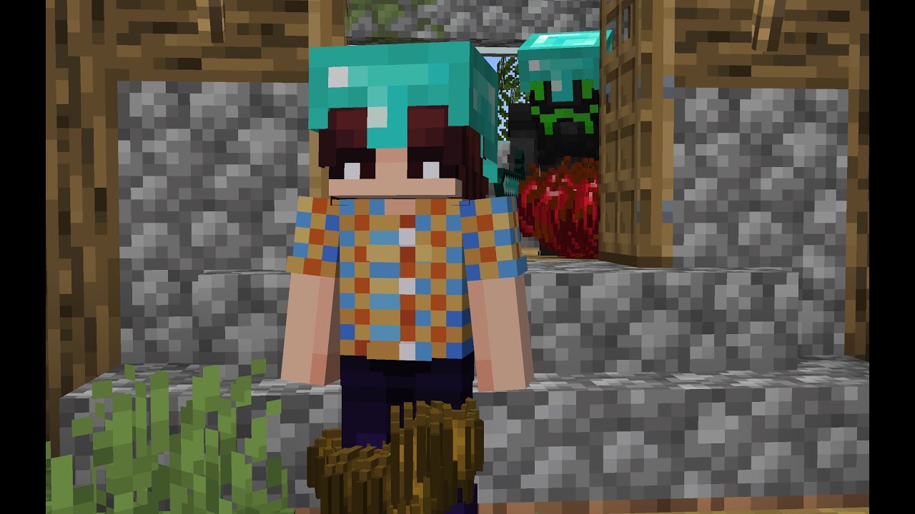 Minecraft RIC VS Hunter FINALE - YouTube