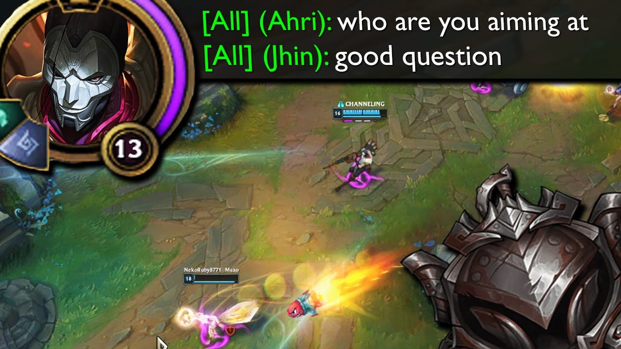 League of Legends but Iron 4 is a magically place in preseason - YouTube