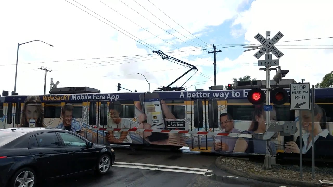 Bidwell Street Railroad Crossing, Bell Sequence Change, SACRT Gold Line ...