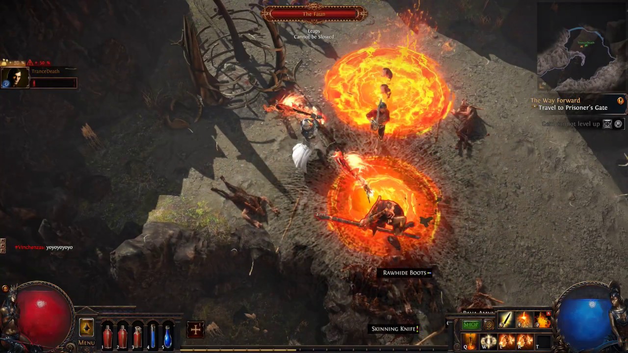 Path of Exile Gameplay Part 14 - YouTube