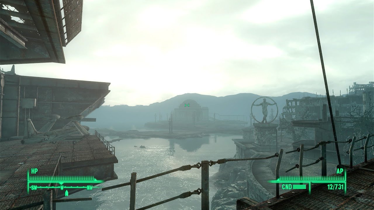 Fallout 3 It is all a simulation - YouTube