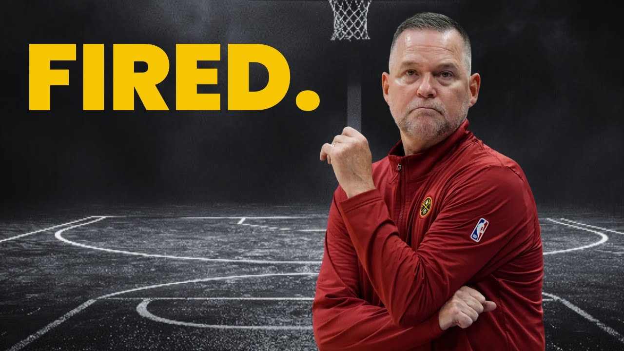 SHOCKING NBA NEWS: Denver Nuggets Fire Michael Malone - YouTube