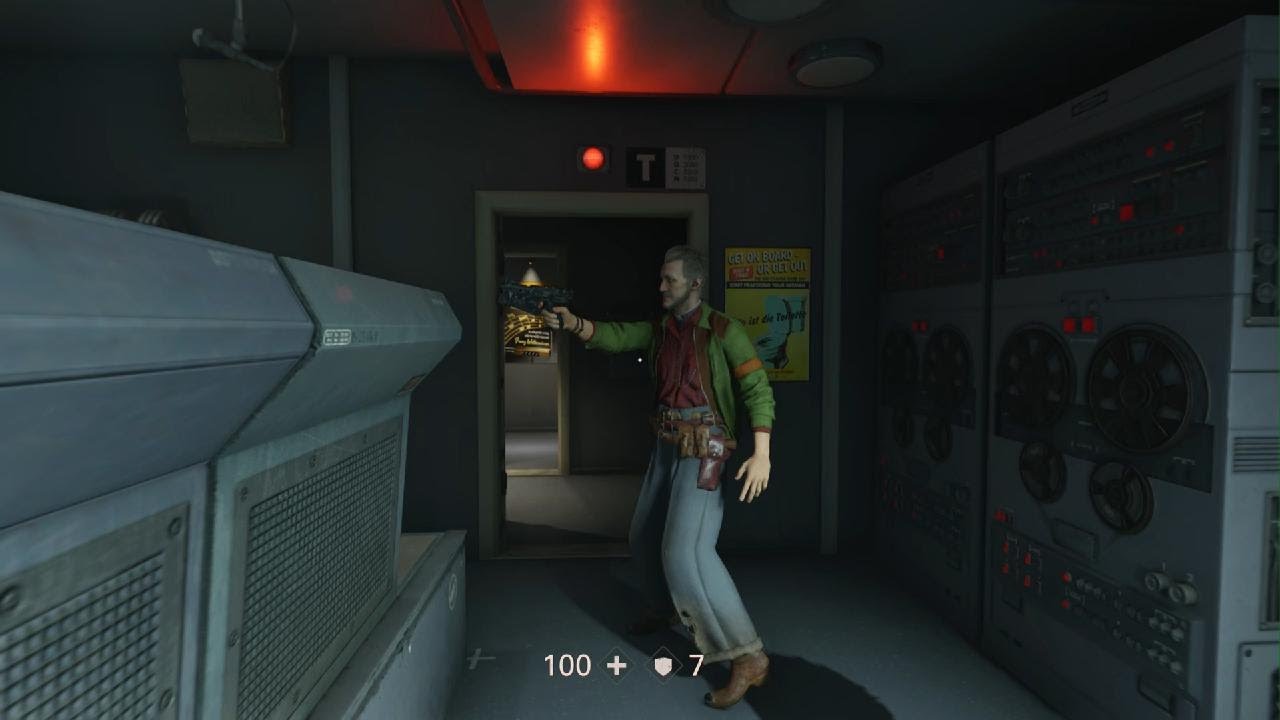 Wolfenstein Ii The New Colossus Ending Youtube