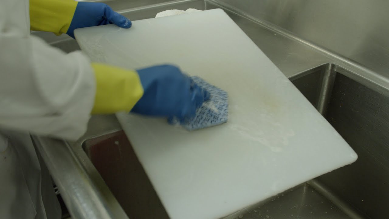 Cleaning Your Professional Kitchen - YouTube