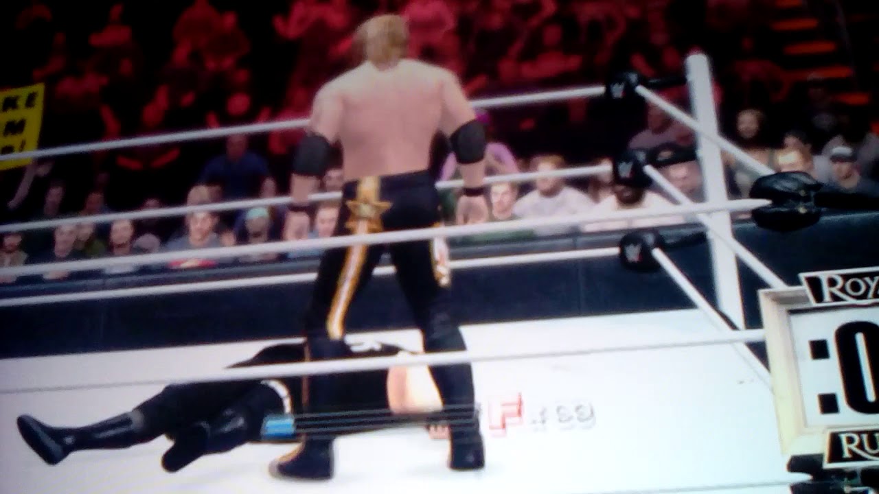 Wwe video games Royal Rumble - YouTube
