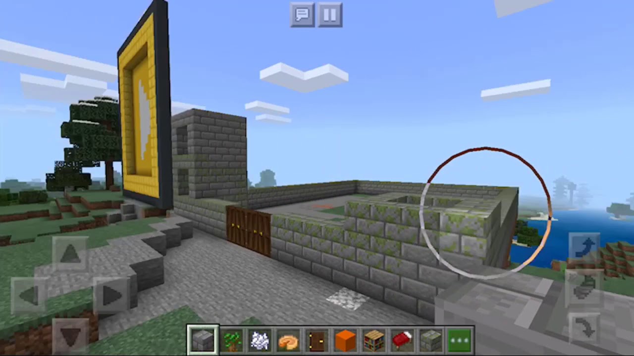 Xây Nhà Giam Chứa Slenderman Trong Minecraft|Building The House Of ...