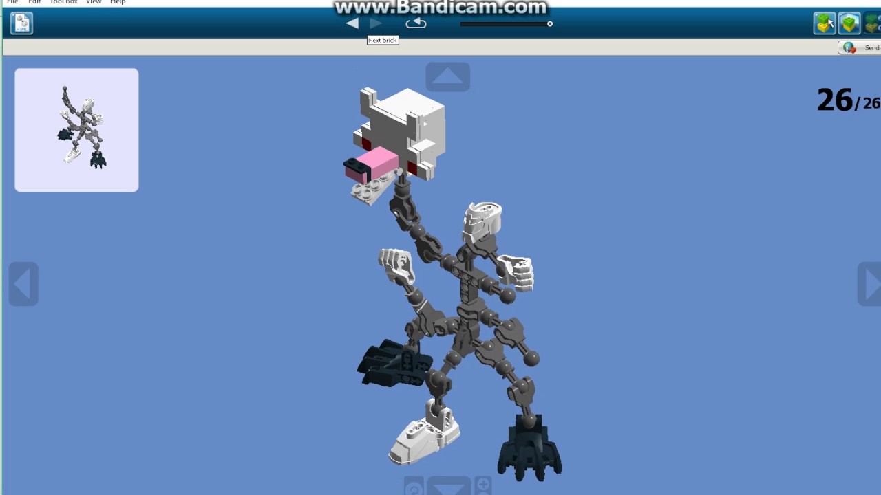How To Make A Lego Mangle - YouTube
