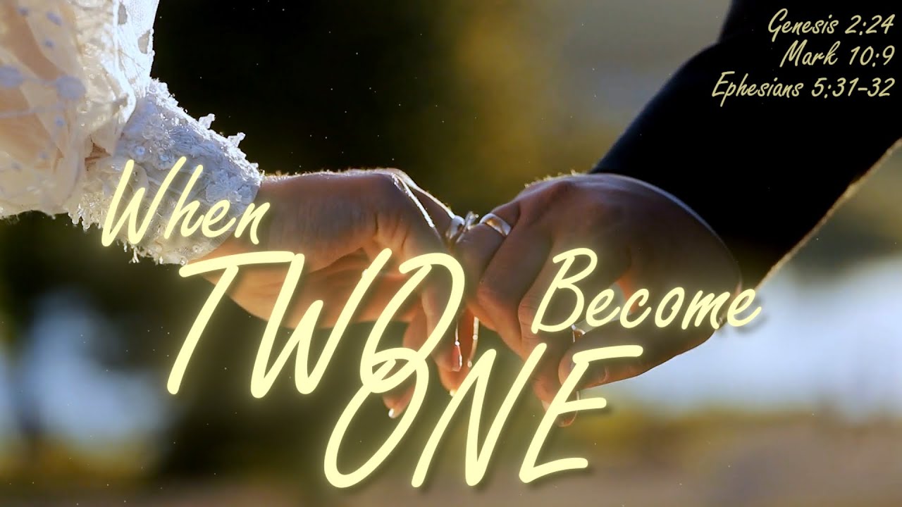 When Two Become One - YouTube