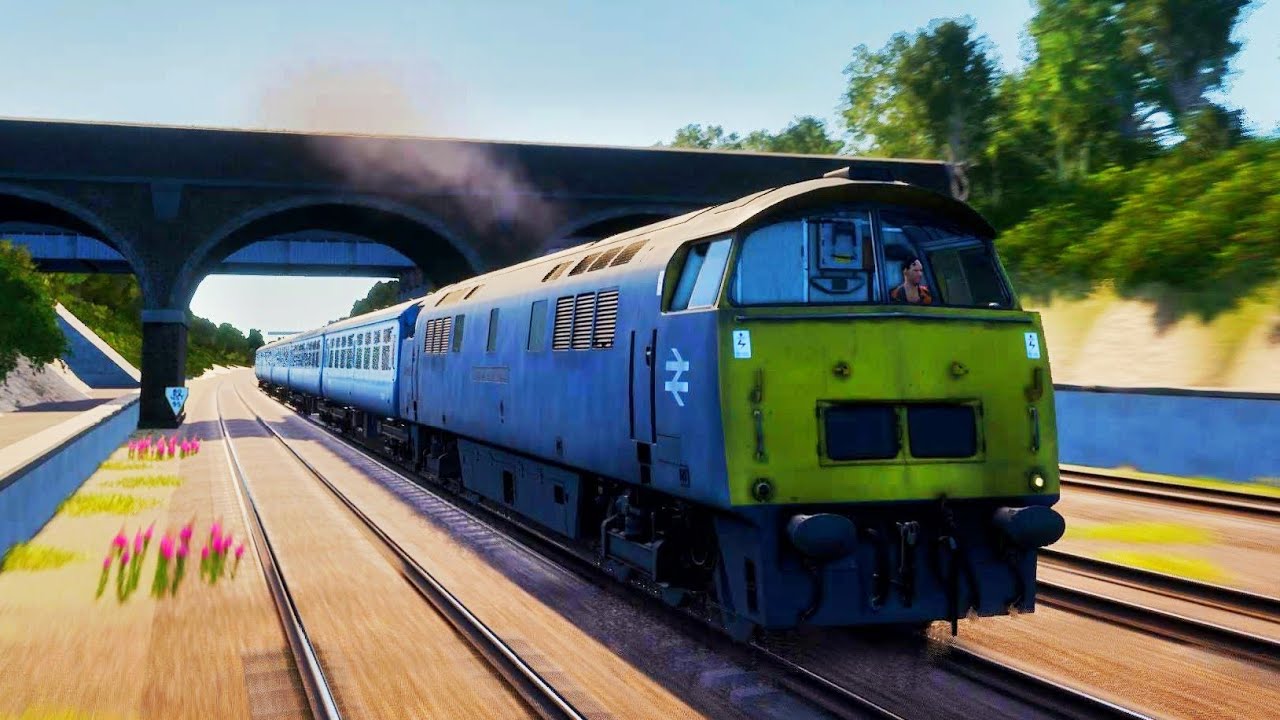 TSW 2 - CLASS 52 INTRODUCTION - YouTube