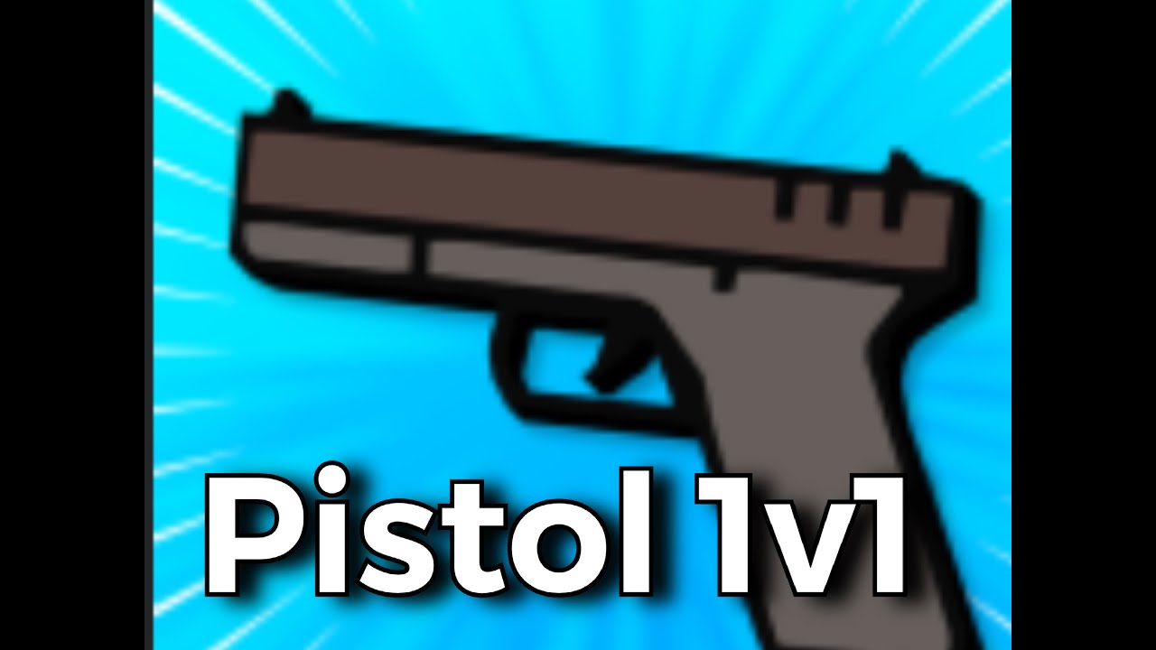 | Roblox | Pistol 1v1 | Cool new game!!! - YouTube