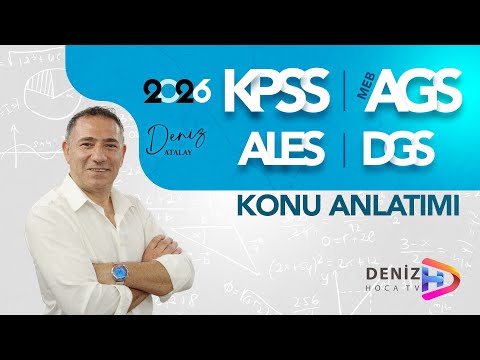 🎓 50- YÜZDE PROBLEMLERİ 1 | KPSS | MEB-AGS | ALES | DGS Matematik