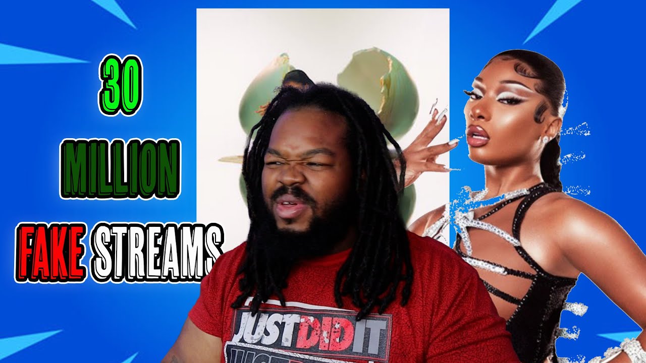 MEGAN THEE STALLION LOSES 30 MILLION STREAMS FOR BOTTING (ALLEGEDLY ...