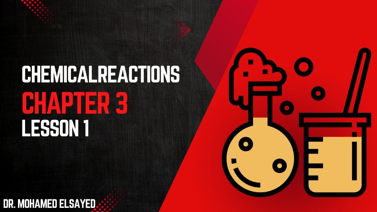 Chapter 3 chemistry-lesson one: senior 2 - YouTube