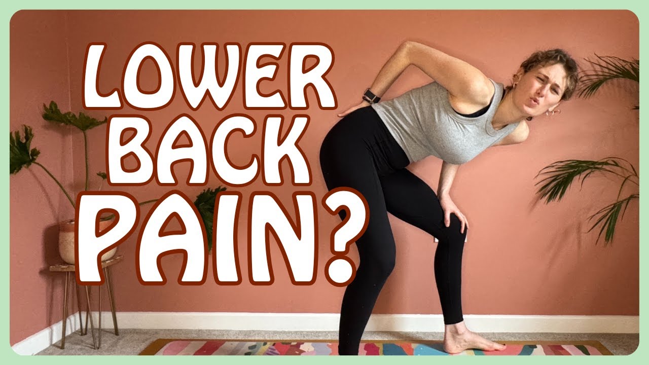 TRY THIS! Yoga for Lower Back Relief | 25 Mins | Gentle Stretches to ...