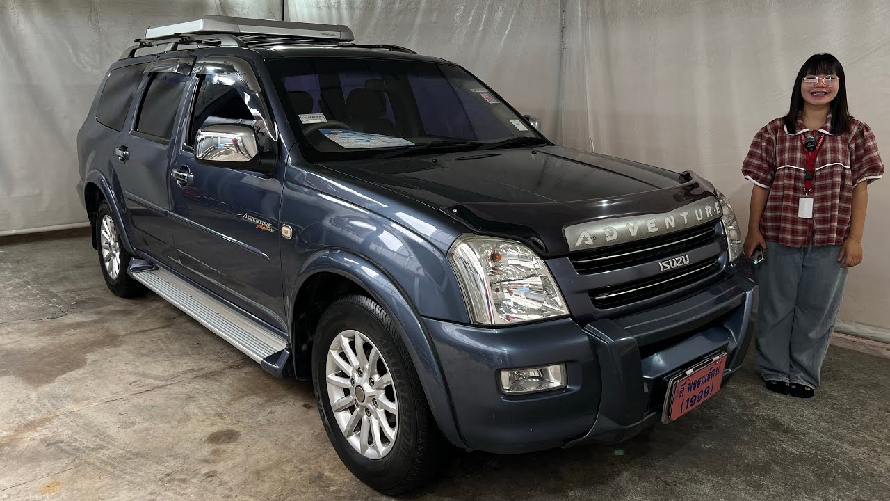 187,000 บาท | ISUZU Adventure Master 3.0Di turbo A/T ปี 2004 | line id ...