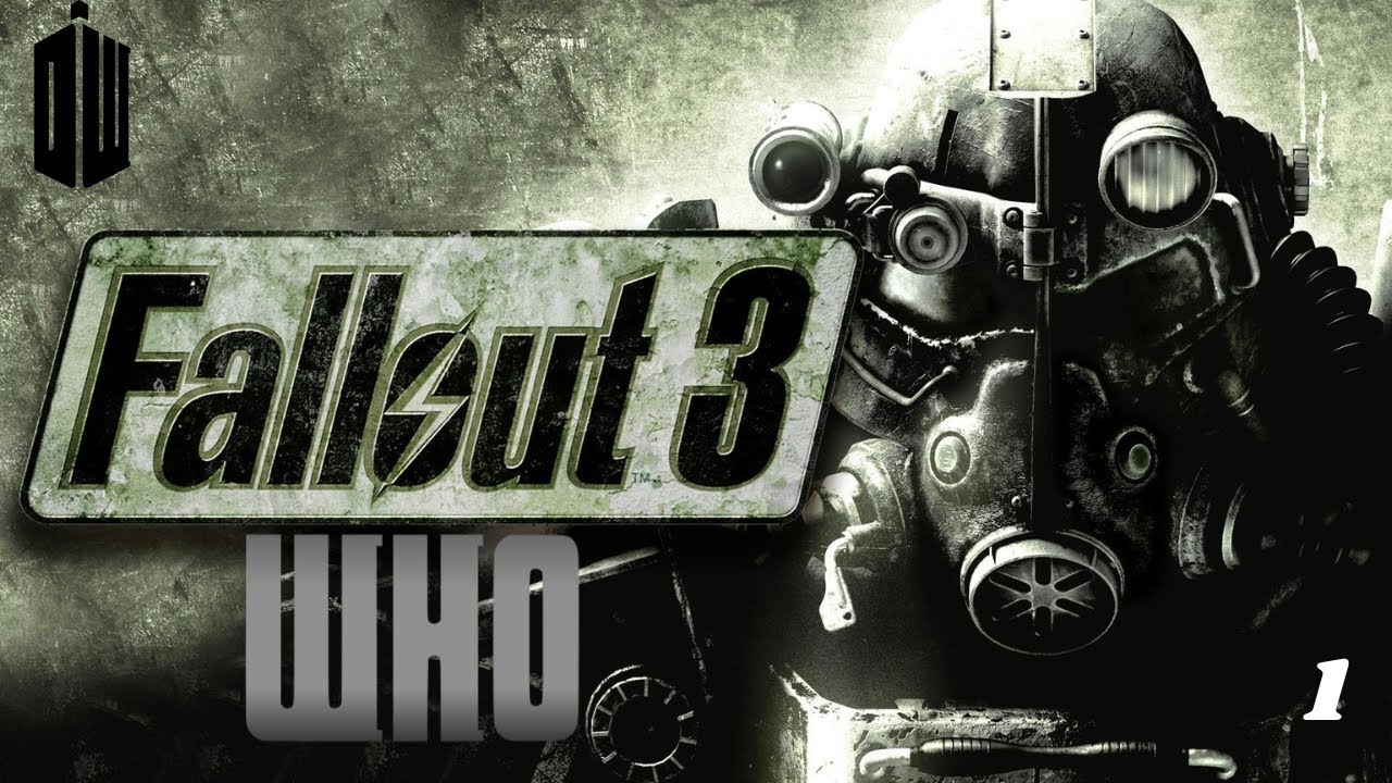 Fallout 3. Fallout Who, FLYING THE TARDIS! - YouTube