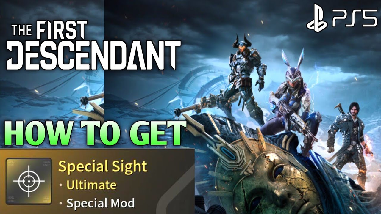How to Get Special Sight Module THE FIRST DESCENDENT Special Sight ...