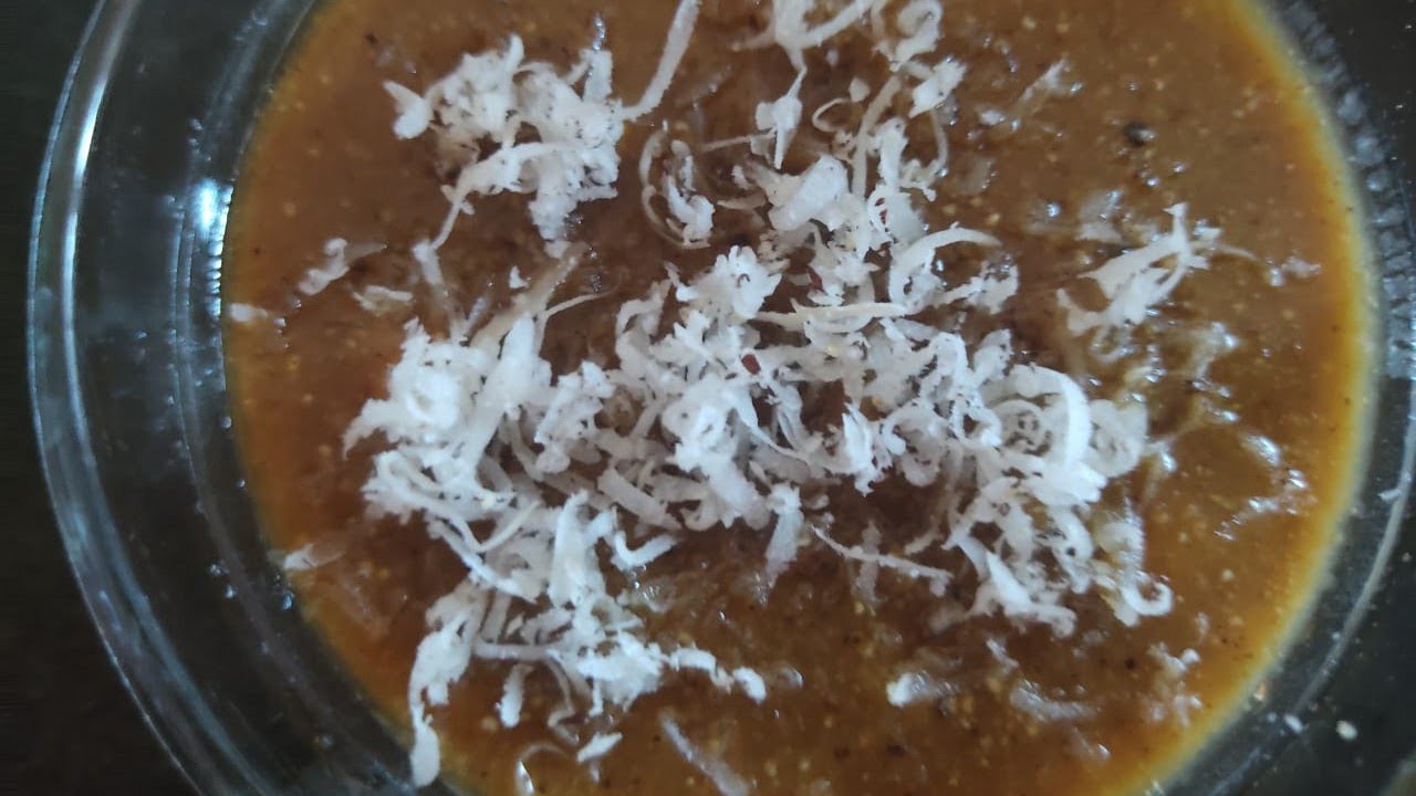Quick and easy Gasagase (Poppy seed ) payasa. - YouTube