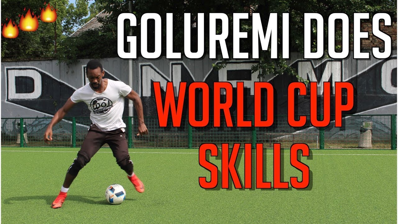 GOLUREMI’S FAVORITE 5 WC 2018 FOOTBALL SKILL MOVES EXPLAINED - YouTube