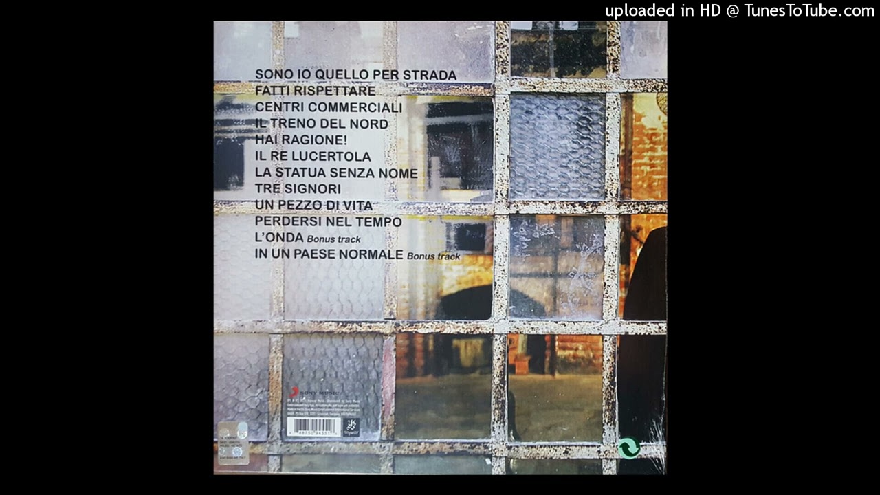 Enrico Ruggeri Tre Signori Online | varsana.com