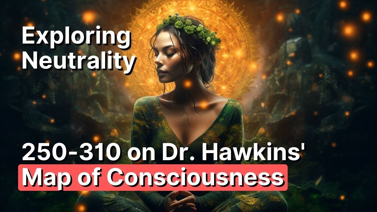 Understanding 250-310 Neutrality Consciousness on Dr Hawkins Map of ...